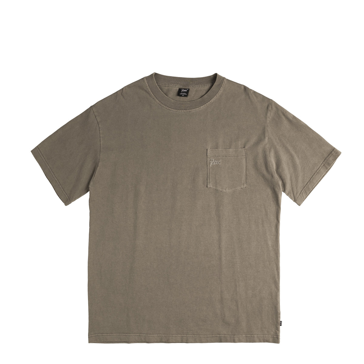 Patta Basic Pocket T-Shirt – buy now at Asphaltgold Online Store!