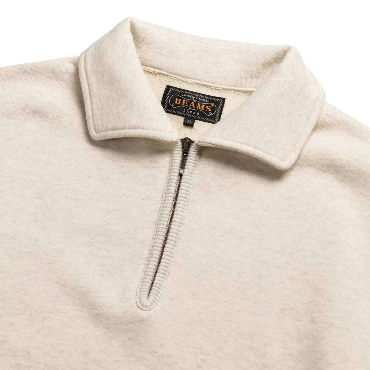Beams Plus Sweat Half-Zip | Apparel » Buy online now!