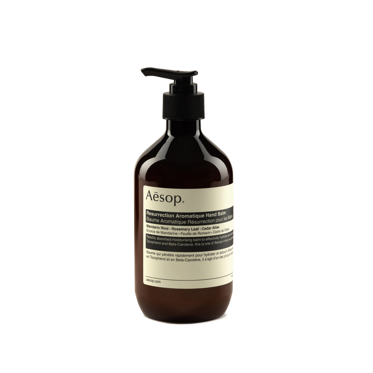 Aesop Resurrection Aromatique Hand Balm 500mL » jetzt online kaufen!