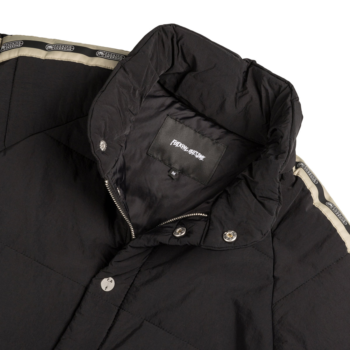 Fucking Awesome Dill Racing Puffer Jacket | Apparel » Buy online now!