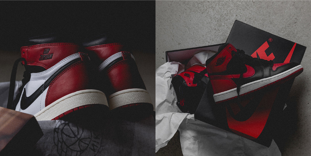 40 YEARS OF JORDAN 1: NIKE RELEASES THE BRED AND BLACK TOE AS OG RETRO