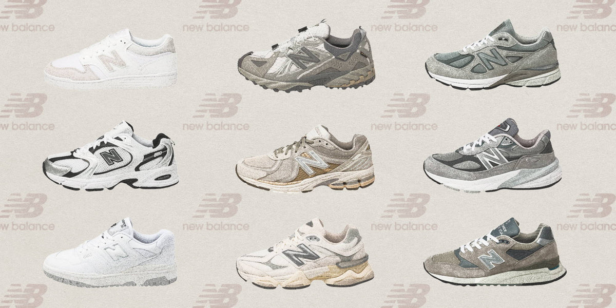 New Balance models: trend sneakers and classics
