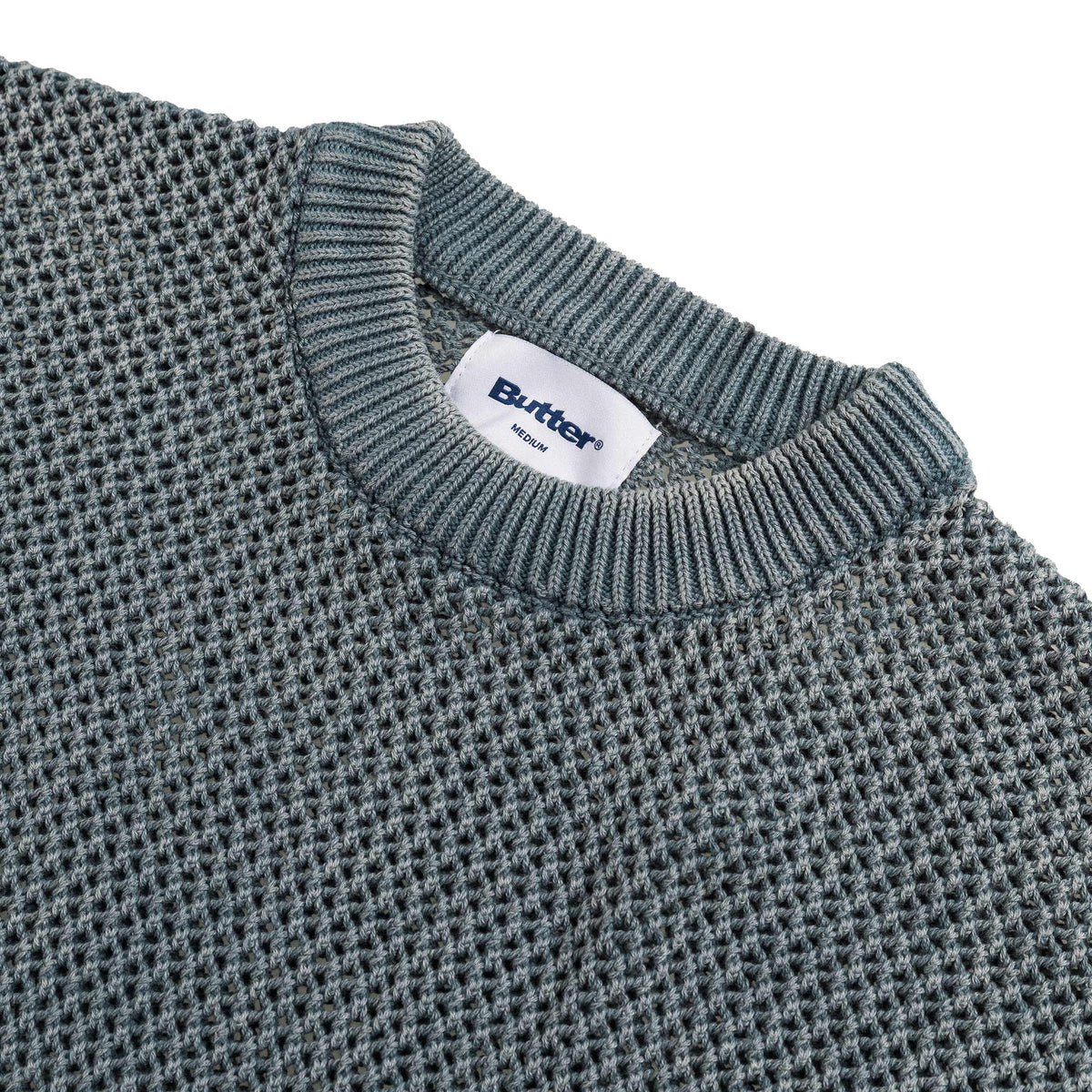 Butter Goods Washed Knitted Sweater | Apparel » Buy online now!