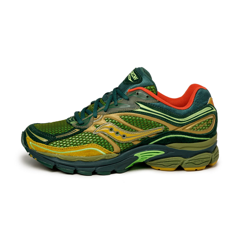Saucony Xodus Iso Blue Black Citron