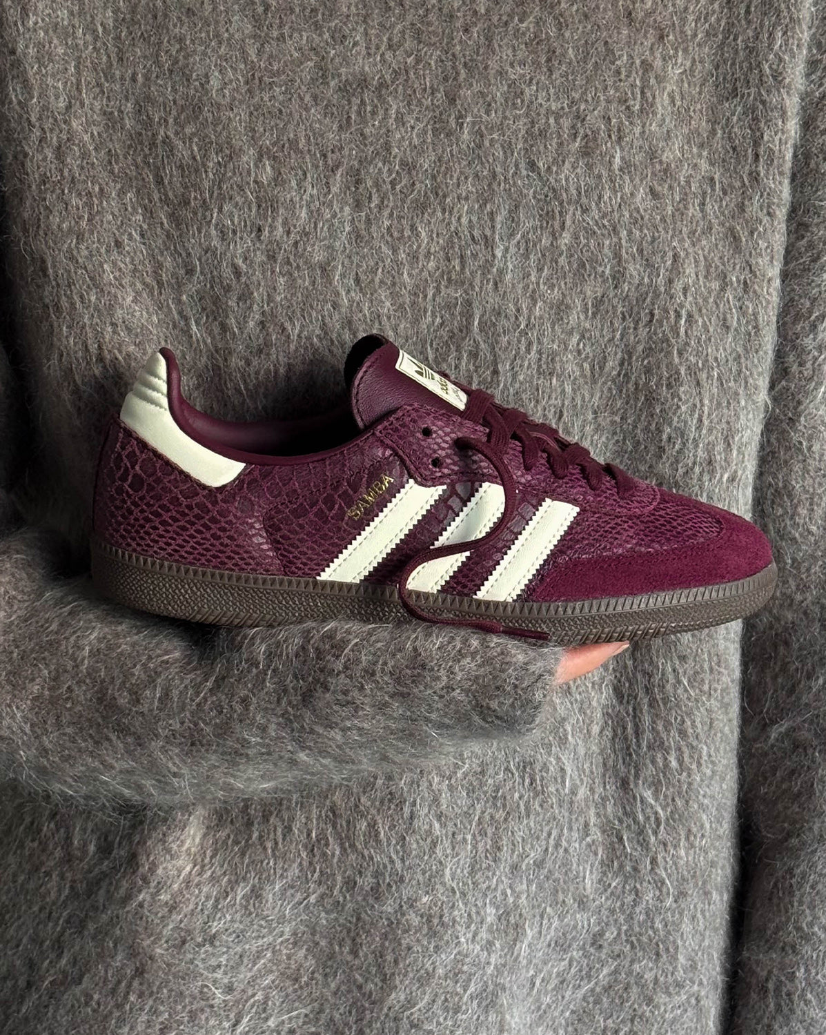 Adidas Samba OG W *Snake* Sneaker » Buy online now!