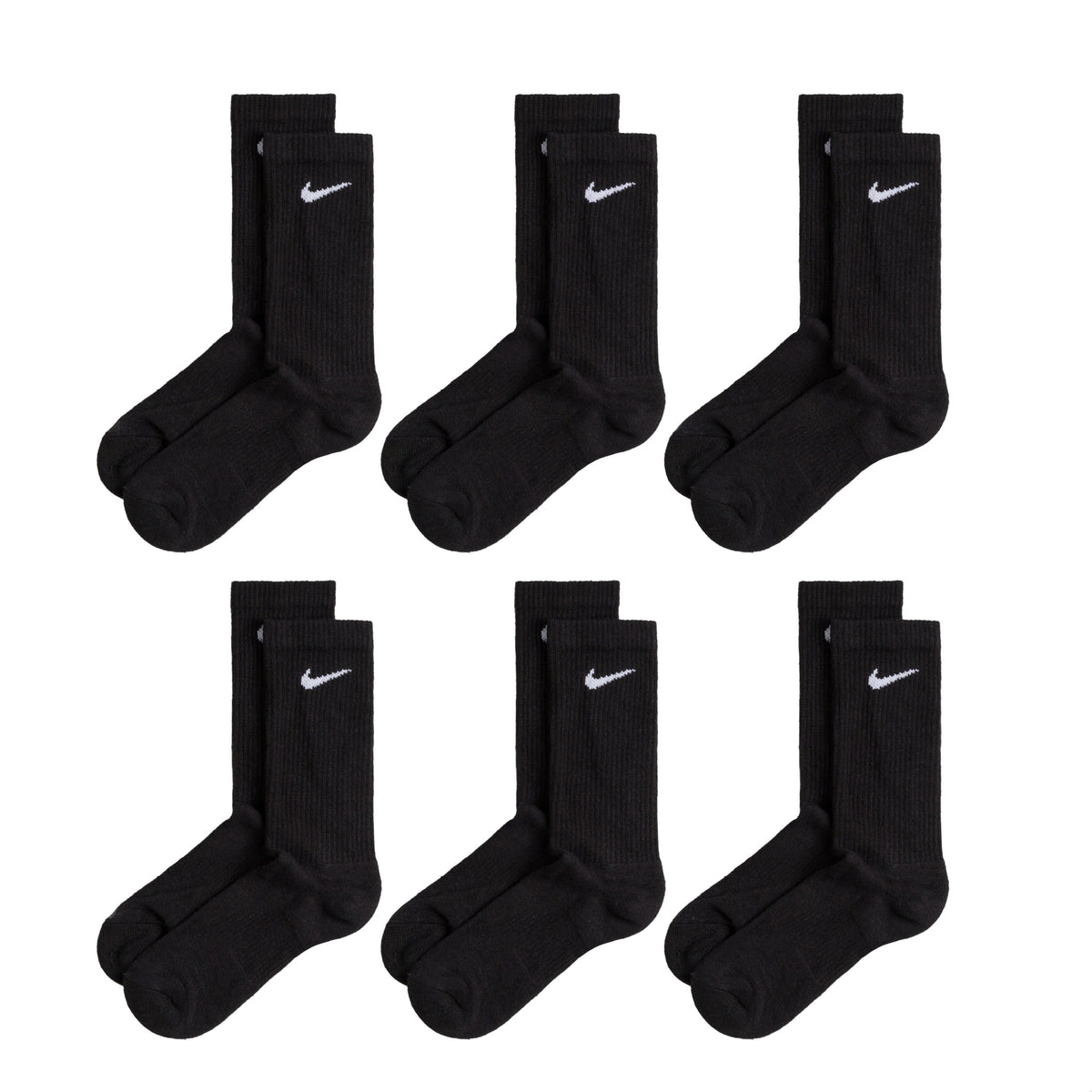 Nike Everyday Cushioned Crew Socks 6 Pack » jetzt online kaufen!