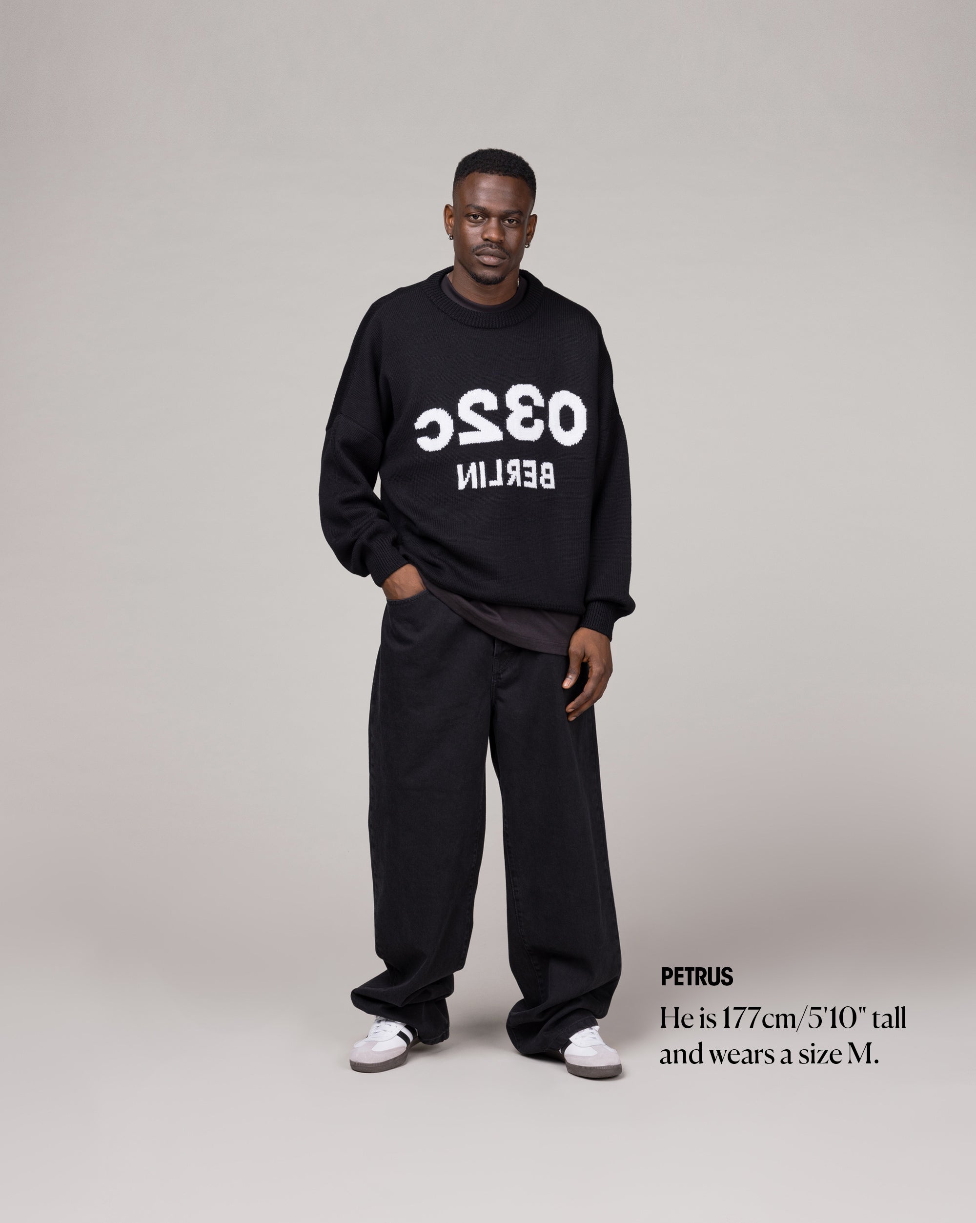 032c "Selfie" Sweater | Apparel » Buy online now!