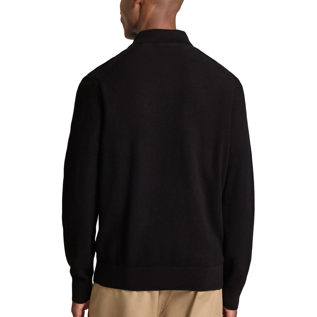 Lacoste Half-Zip Polo Collar Sweater » dispo en ligne maintenant