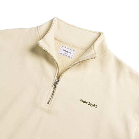 Asphaltgold *Never Enough.* Half Zip Sweater | Apparel » Buy online now!