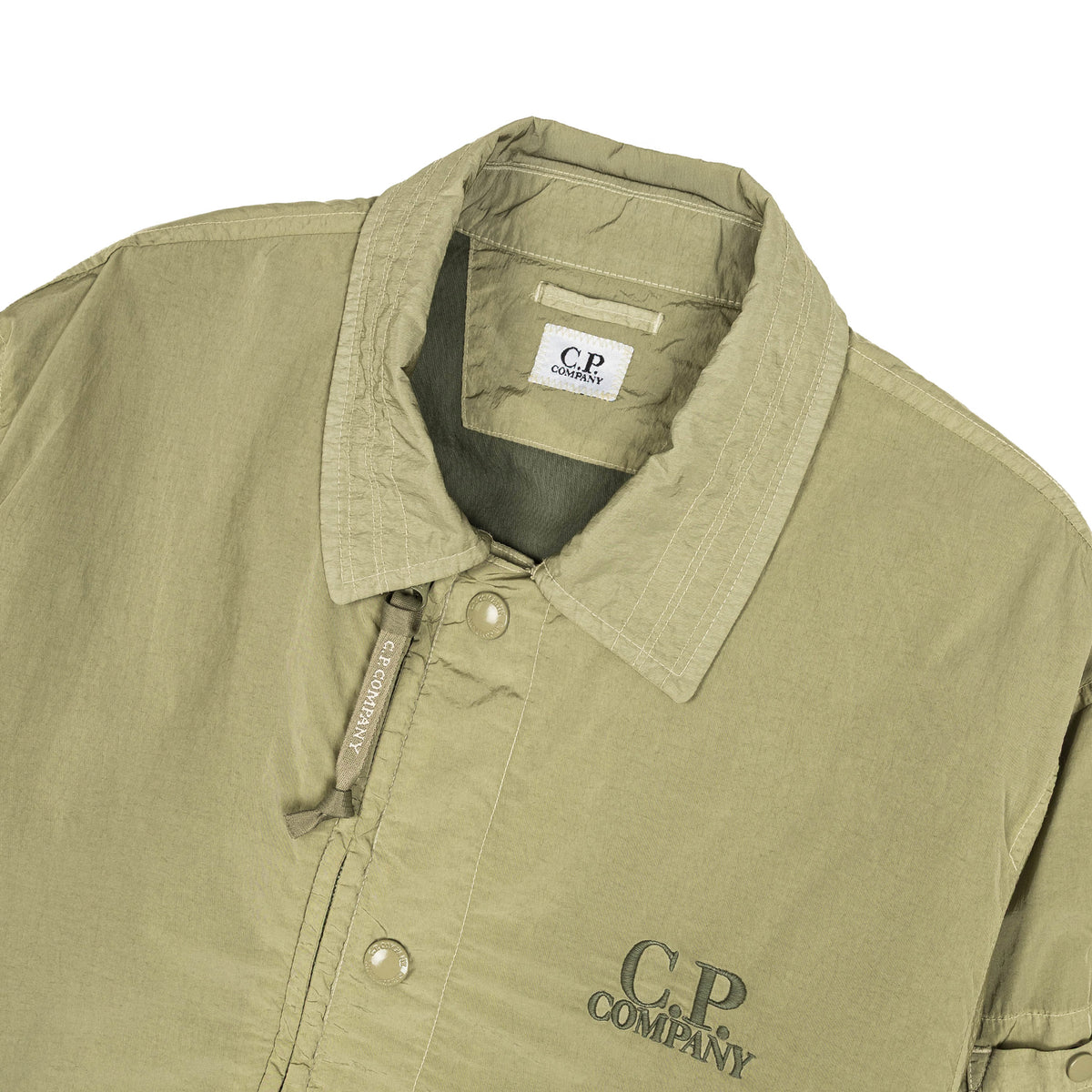 C.P. Company Chrome-R Zipped Lens Overshirt | Apparel » Buy online now!