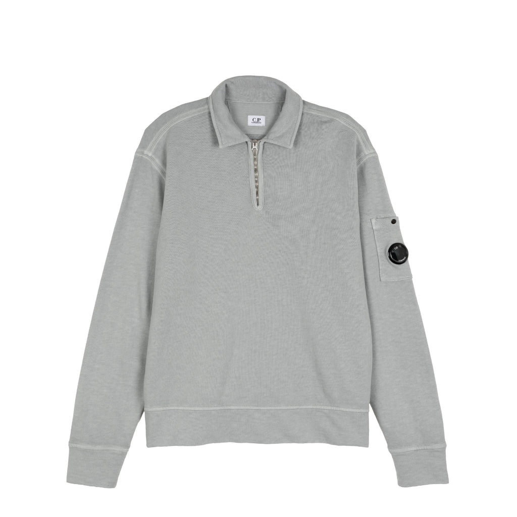 C.P. Company Malfilè Fleece Lens Half Zip Sweatshirt » jetzt online kaufen!