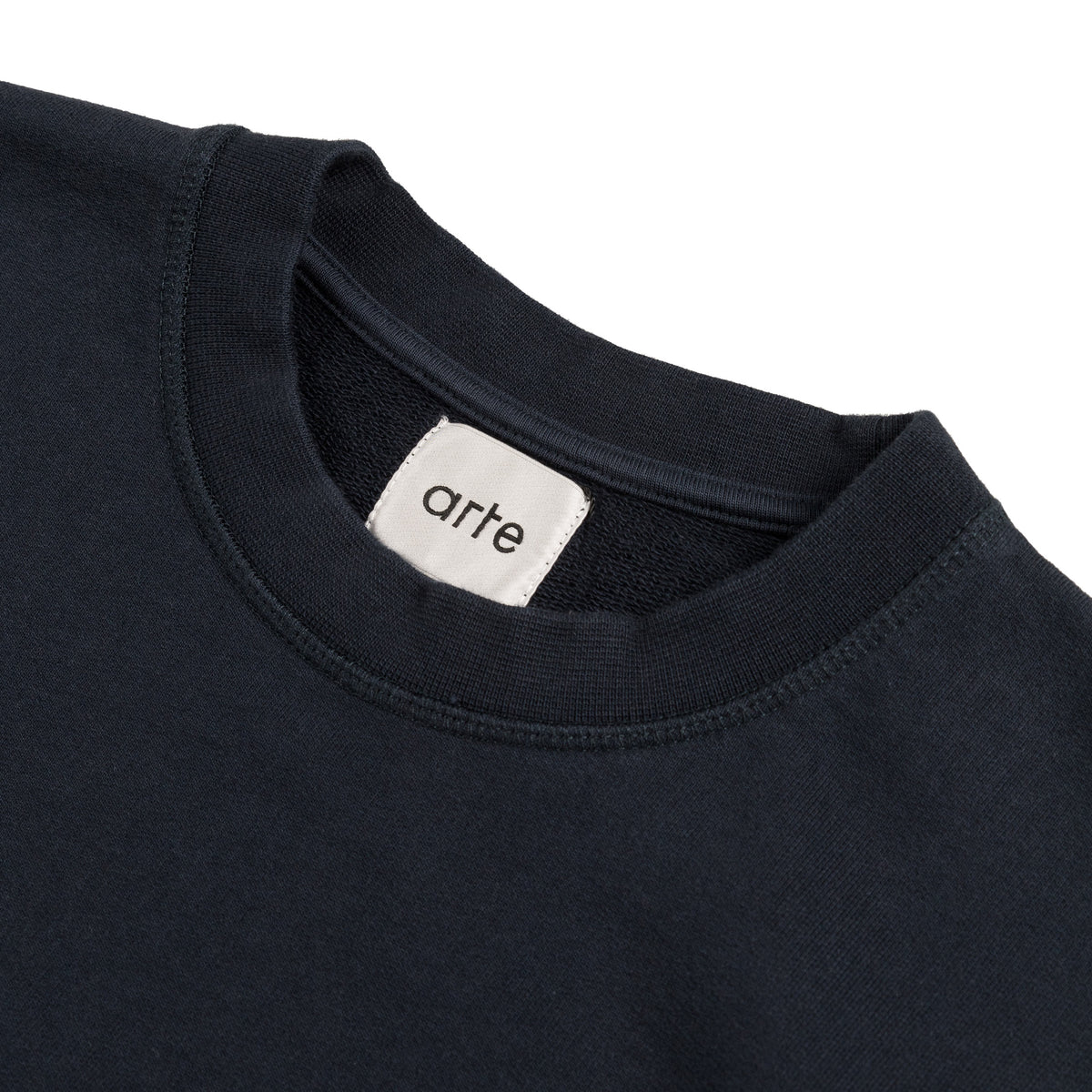 Arte Antwerp Small Heart And Logo Crewneck » dispo en ligne maintenant
