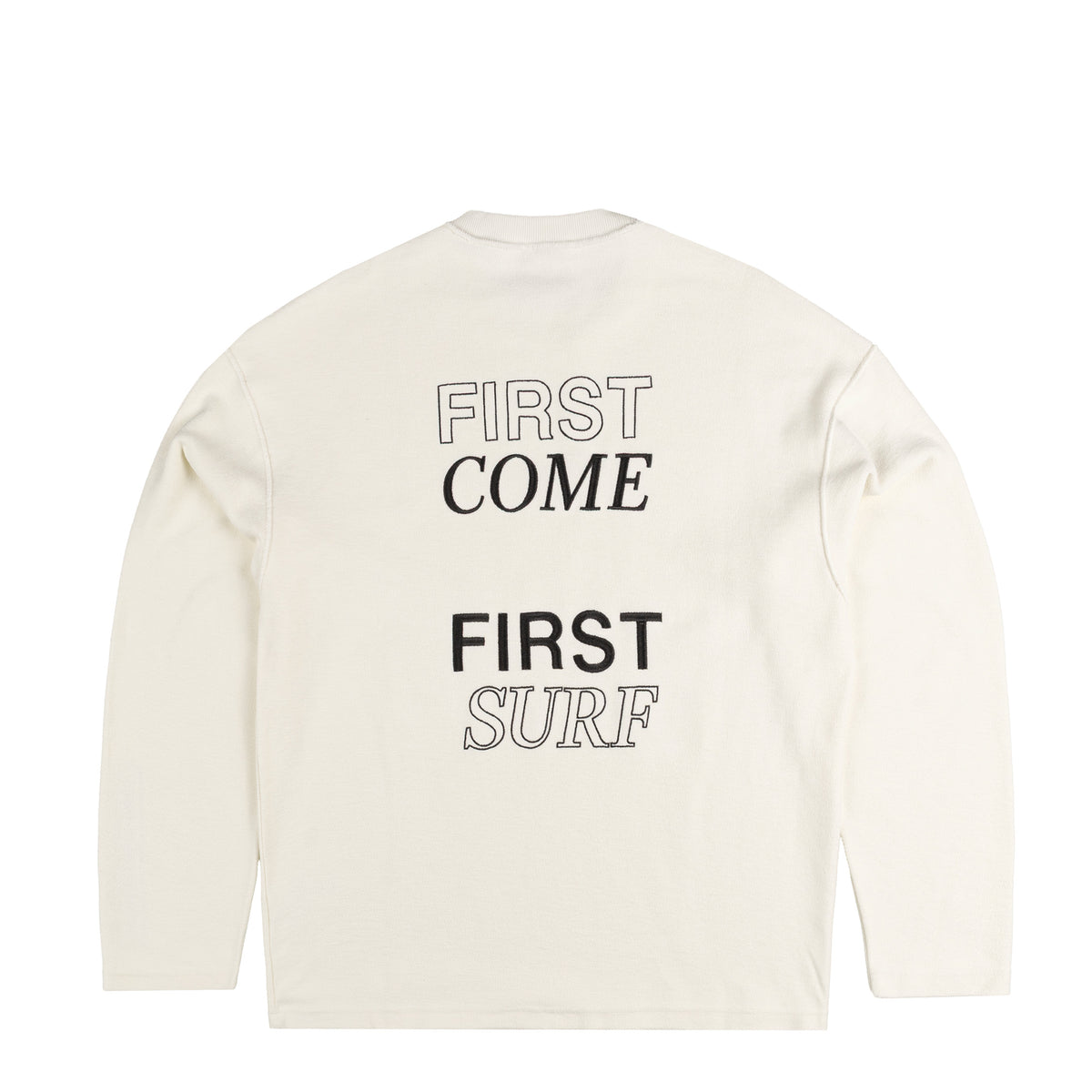 New Amsterdam Surf Association Inside Out Crewneck | Apparel » Buy ...