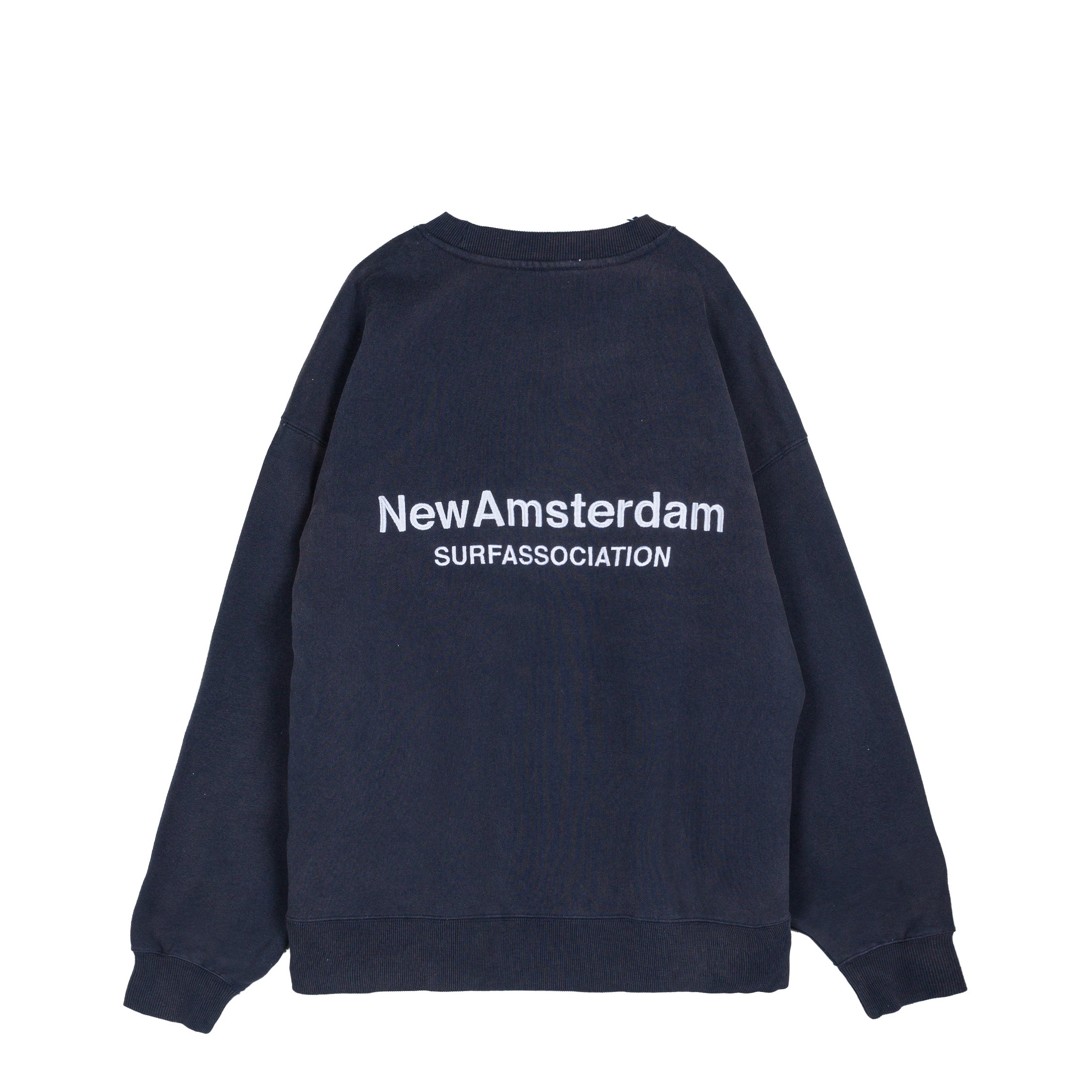 New Amsterdam Surf Association Logo Crewneck | Apparel » Buy online now!