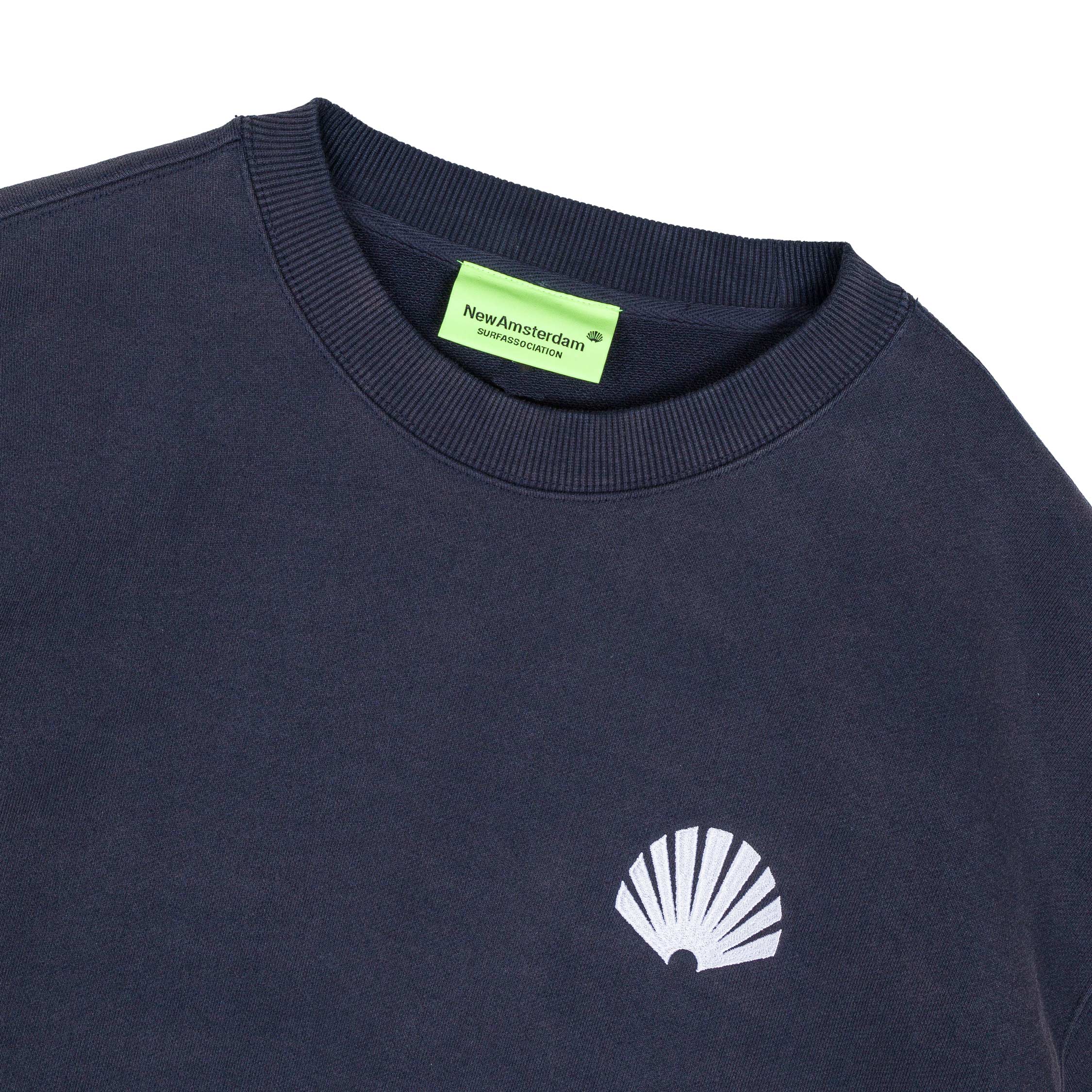 New Amsterdam Surf Association Logo Crewneck | Apparel » Buy online now!