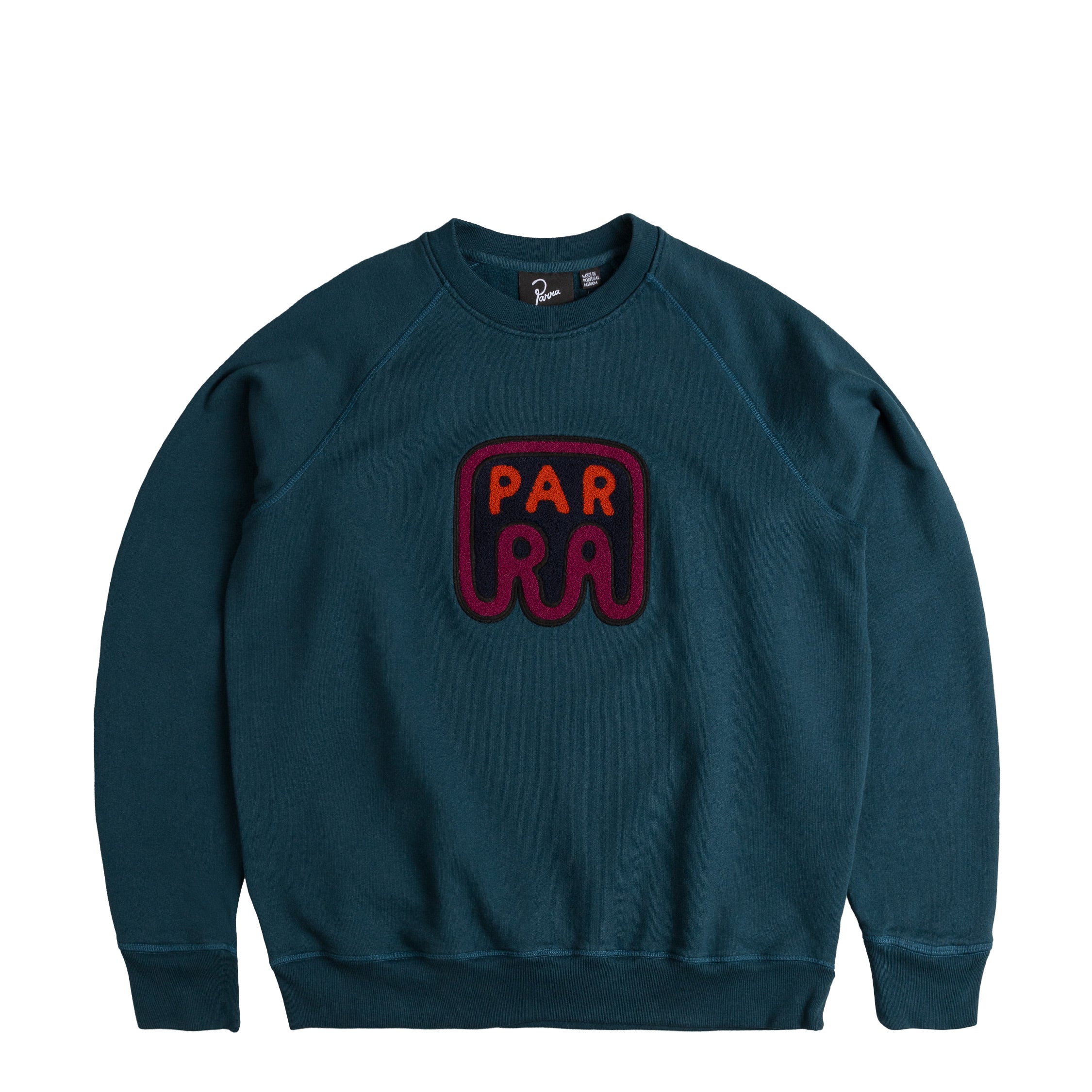 By Parra Fast Food Logo Crewneck » dispo en ligne maintenant