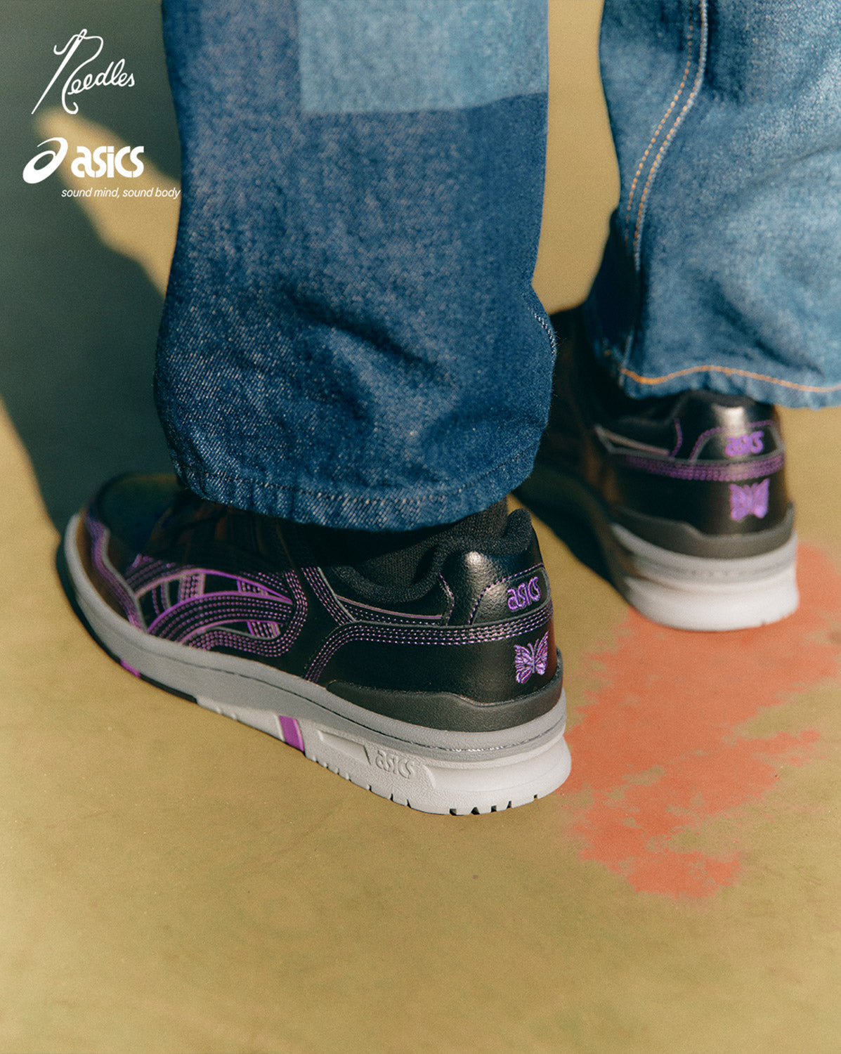Asics x Needles EX89 – acheter maintenant chez ASPHALTGOLD