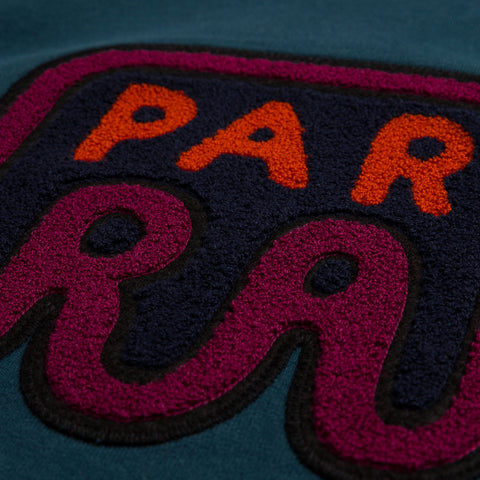 By Parra Fast Food Logo Crewneck » dispo en ligne maintenant
