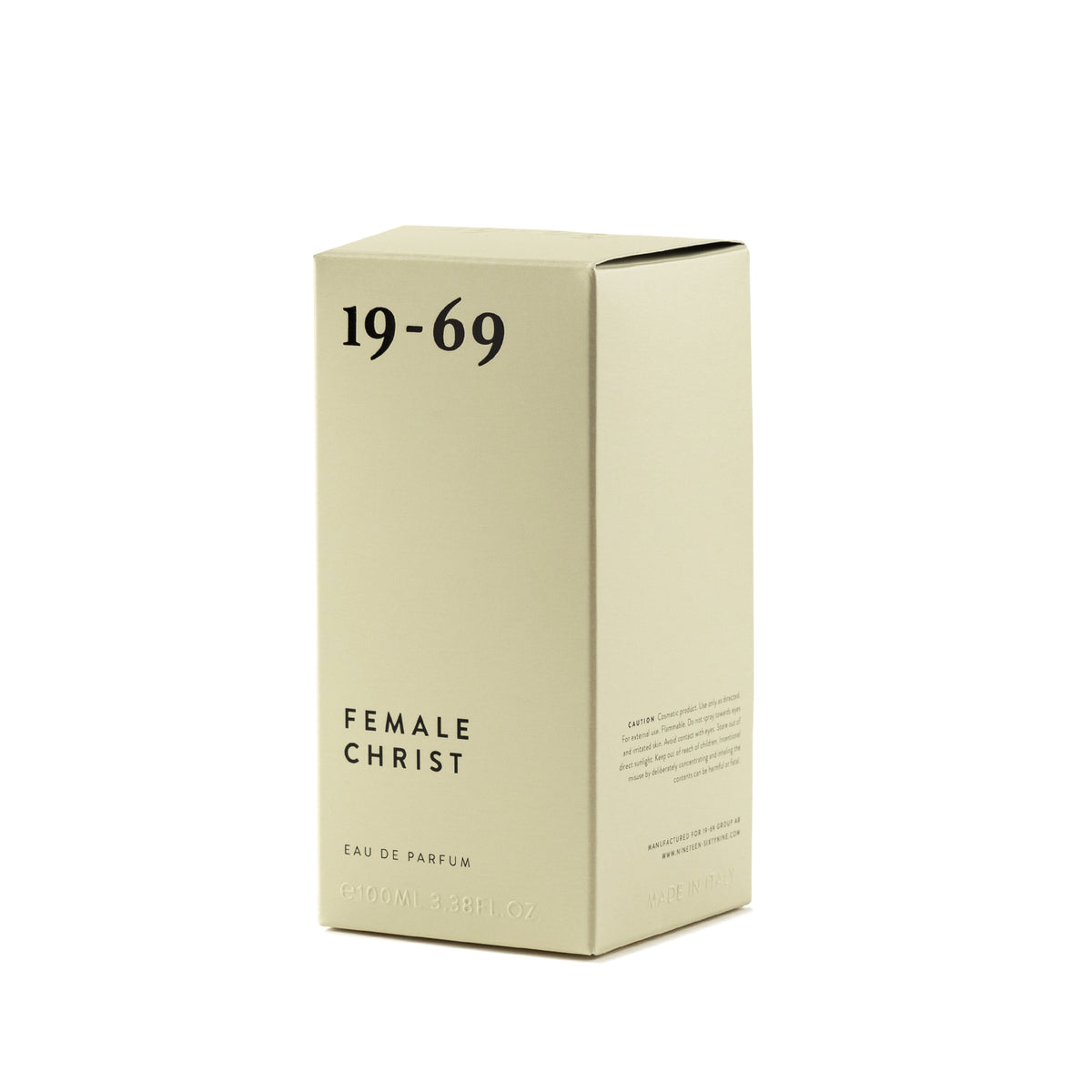 19-69 Female Christ Eau de Parfum 100 mL » Buy online now!