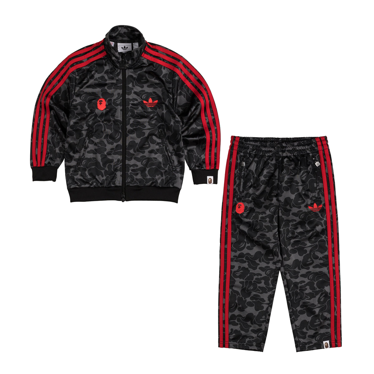 Adidas x Bape Track Suit Kids | Apparel » Buy online now!