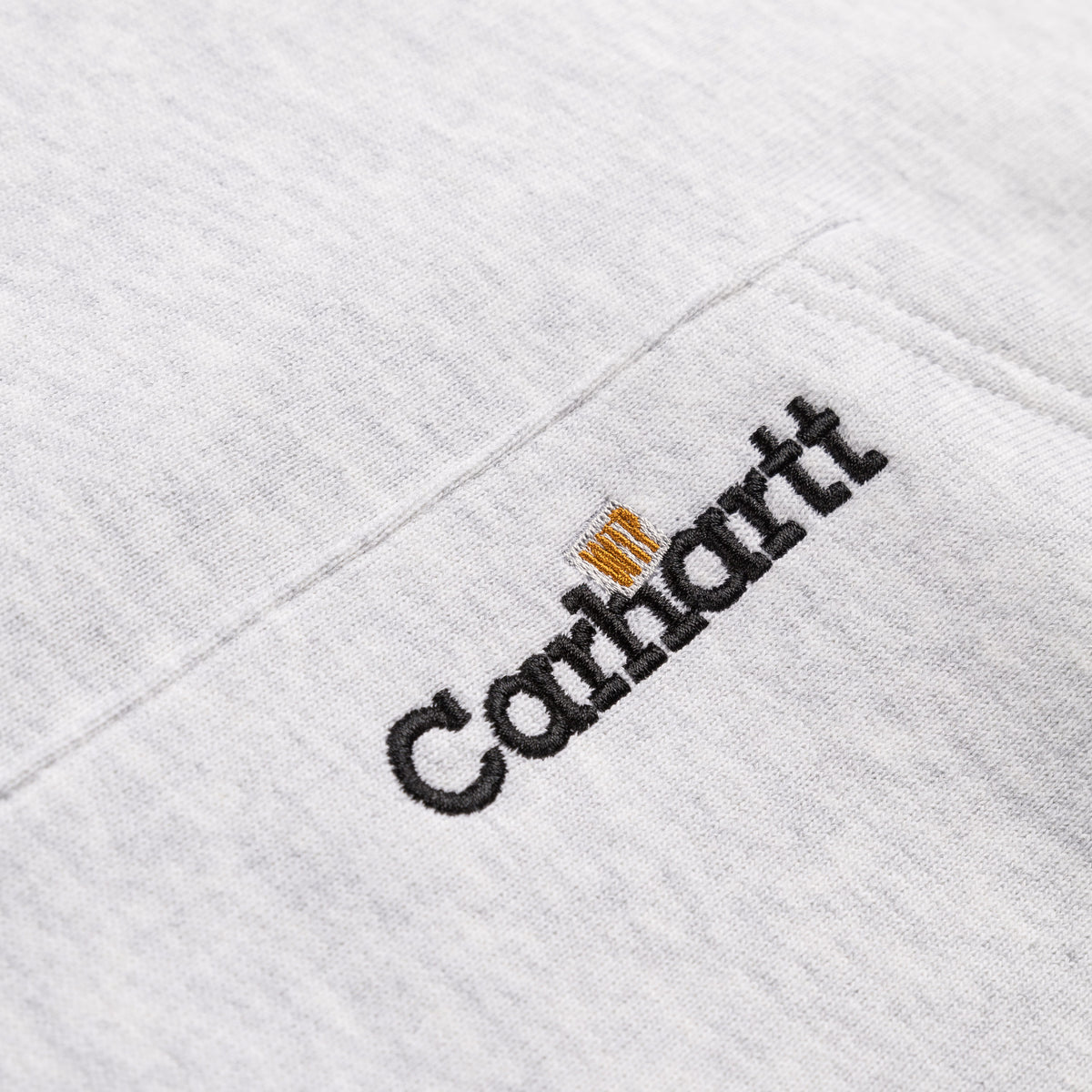 Carhartt WIP Hooded Label Script Sweat | Apparel » Buy online now!