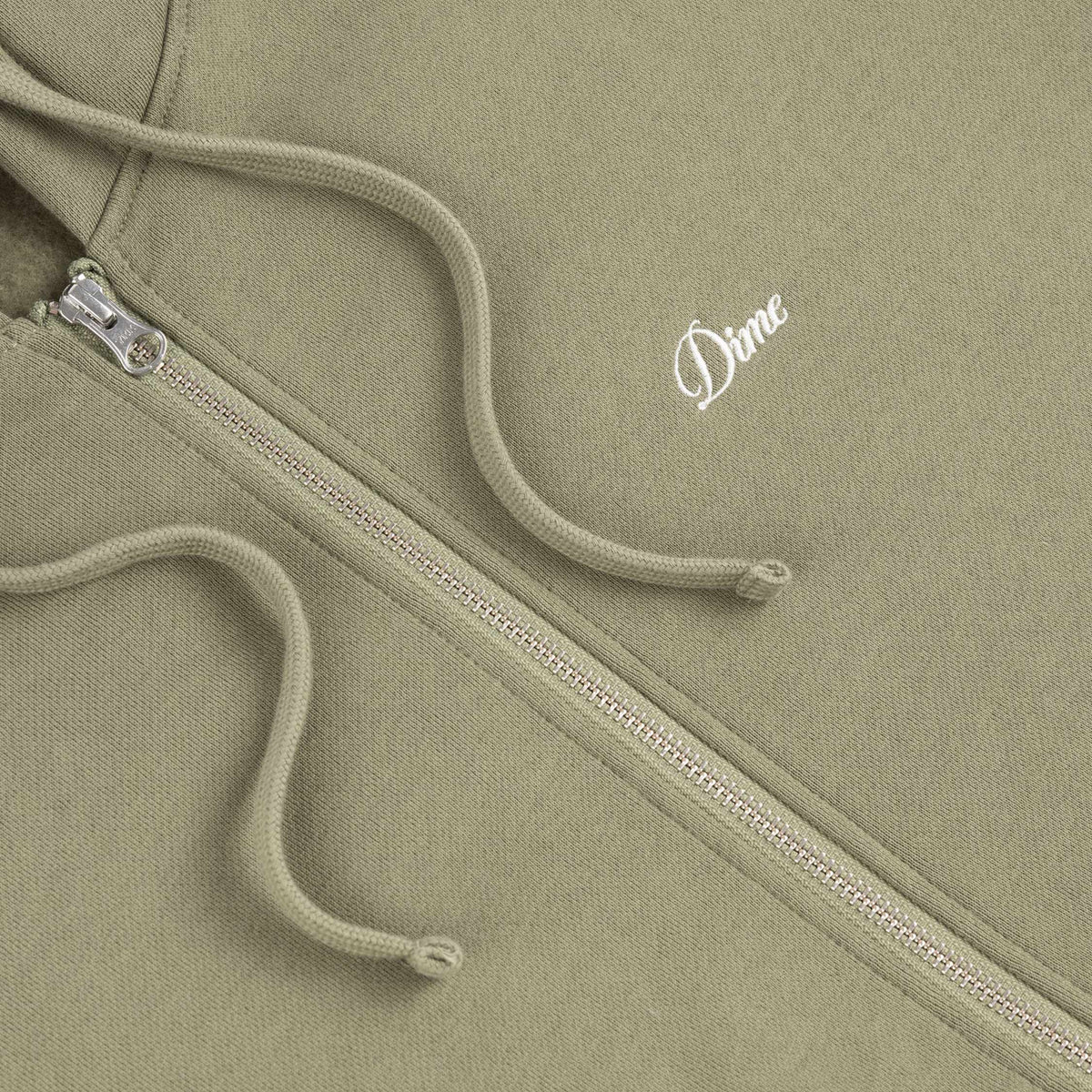 Dime Cursive Zip Hoodie » jetzt online kaufen!