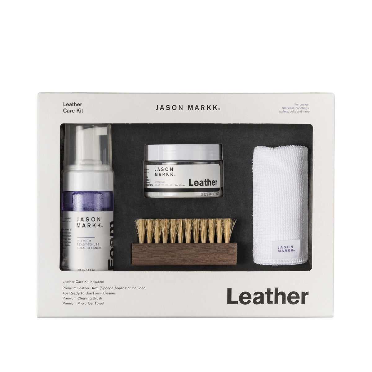 Jason Markk Leather Care Kit | Accessoires » Buy online now!