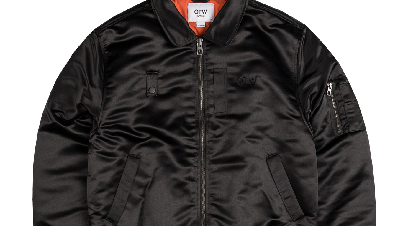 Vans Sk8 Hi Reissue Authentic Stars Stripes Vans OTW OTW Bomber Jacket Apparel Buy online now