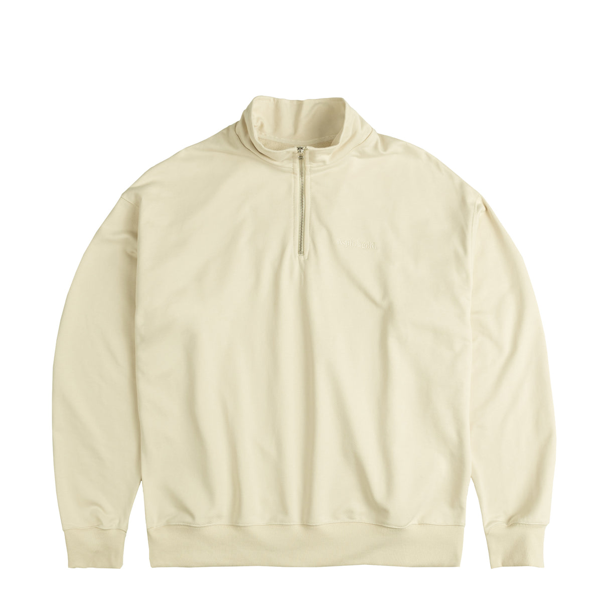 Asphaltgold Essential Half Zip Sweater – acheter maintenant chez ...