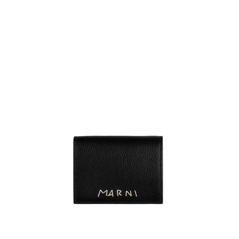 Marni Leather Bifold Wallet » jetzt online kaufen!
