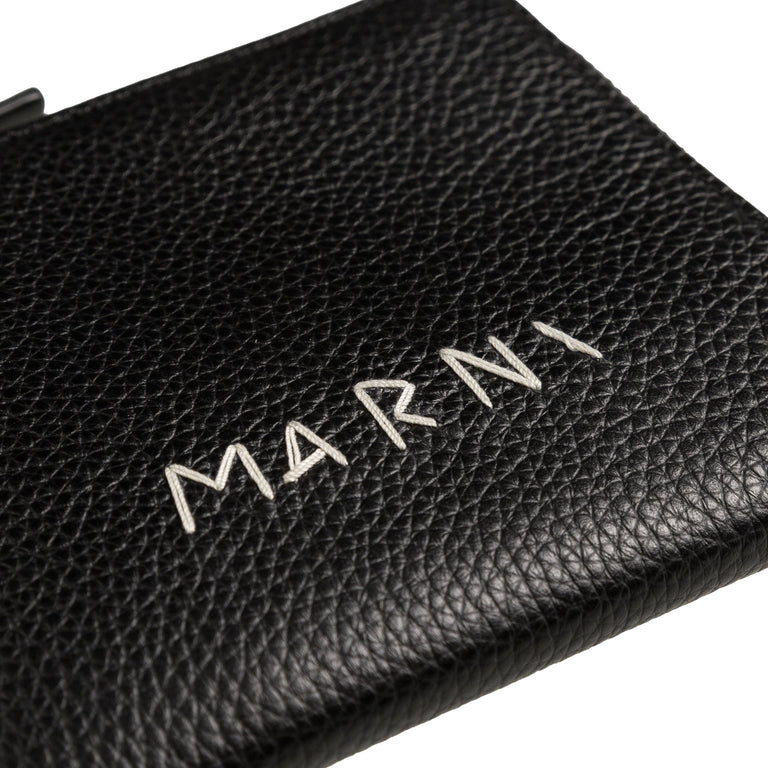 Marni Zip Around Leather Wallet | Accessoires » Buy online now!