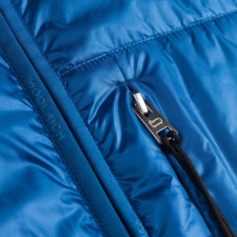 Woolrich Pertex Padded Shirt Jacket | Apparel » Buy online now!