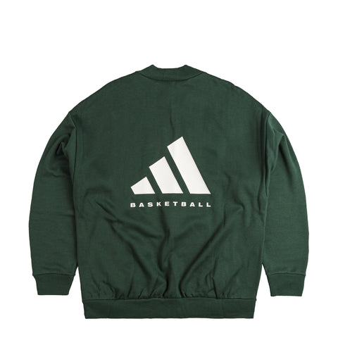 Adidas Basketball Fleece Crewneck » jetzt online kaufen!