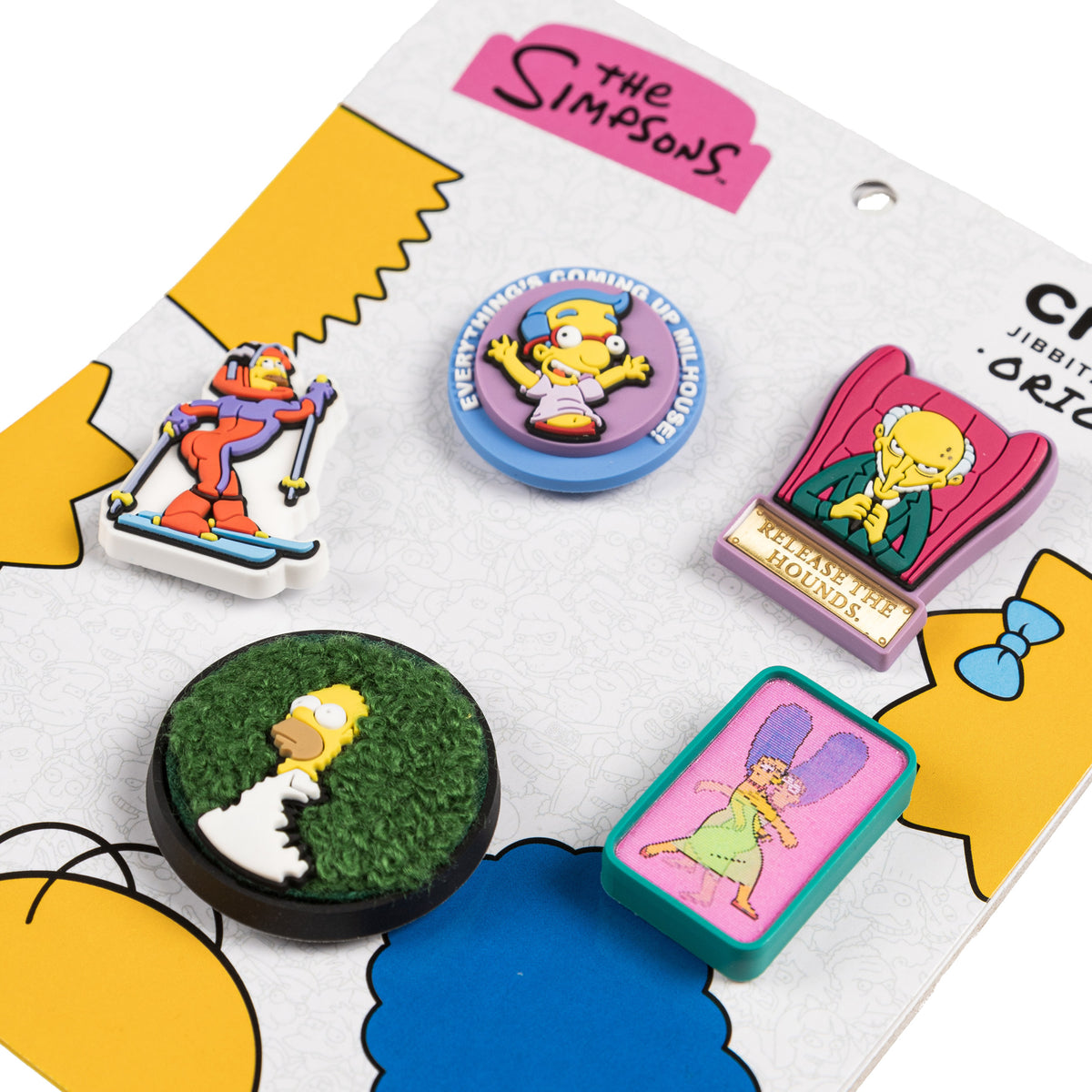 Crocs The Simpsons Meme Jibbitz 5-Pack | Accessoires » Buy online now!