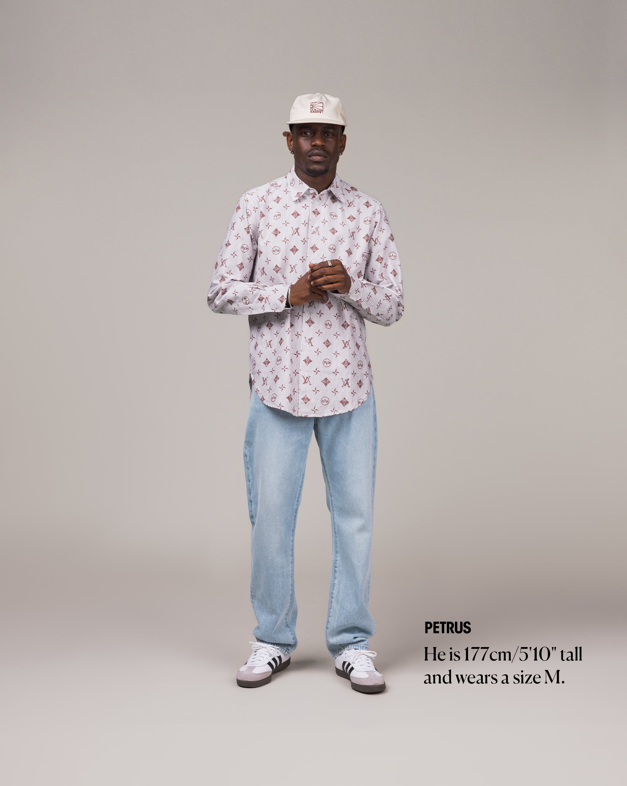 Aries Monogram Oxford Stripe Shirt » jetzt online kaufen!