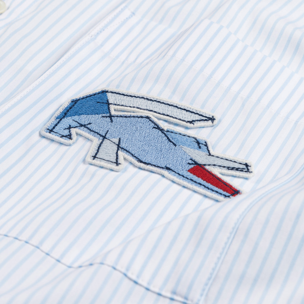 Lacoste Shirt With Crocodile Badge | Apparel » Buy online now!