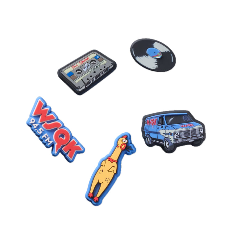 Crocs Stranger Things Squawk Jibbitz 5-Pack » bestel nu online!