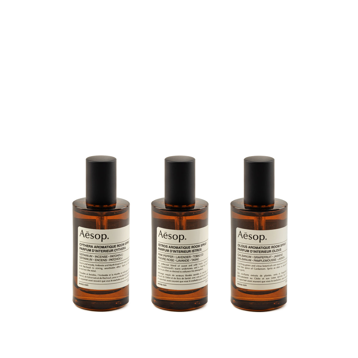 Aesop Room Spray Trio EU » jetzt online kaufen!