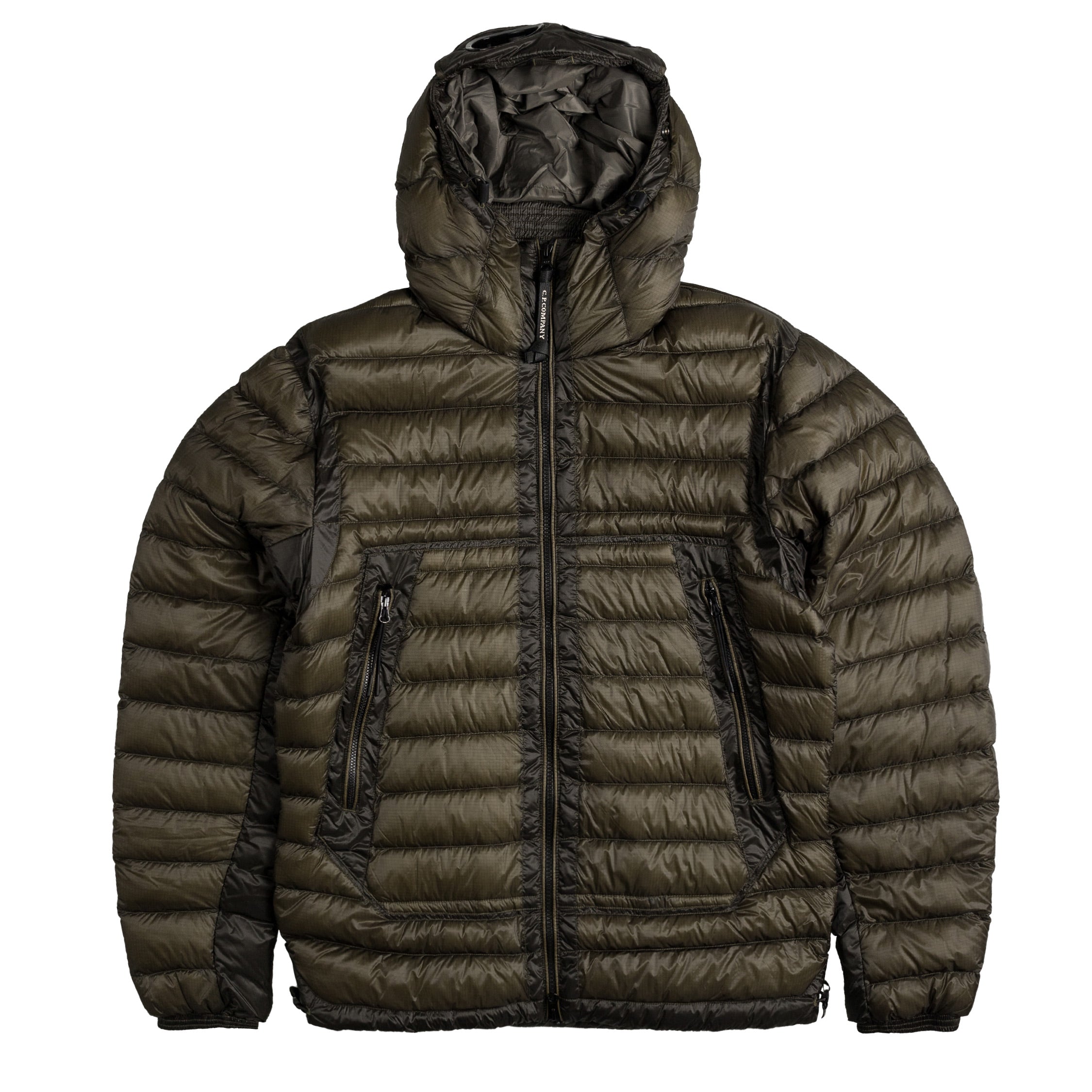 C.P. Company D.D. Shell Goggle Down Jacket | Apparel » Buy online now!