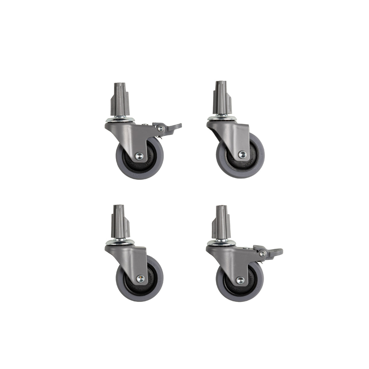 HAY Colour Crate Wheels - Medium | Accessoires » Buy online now!