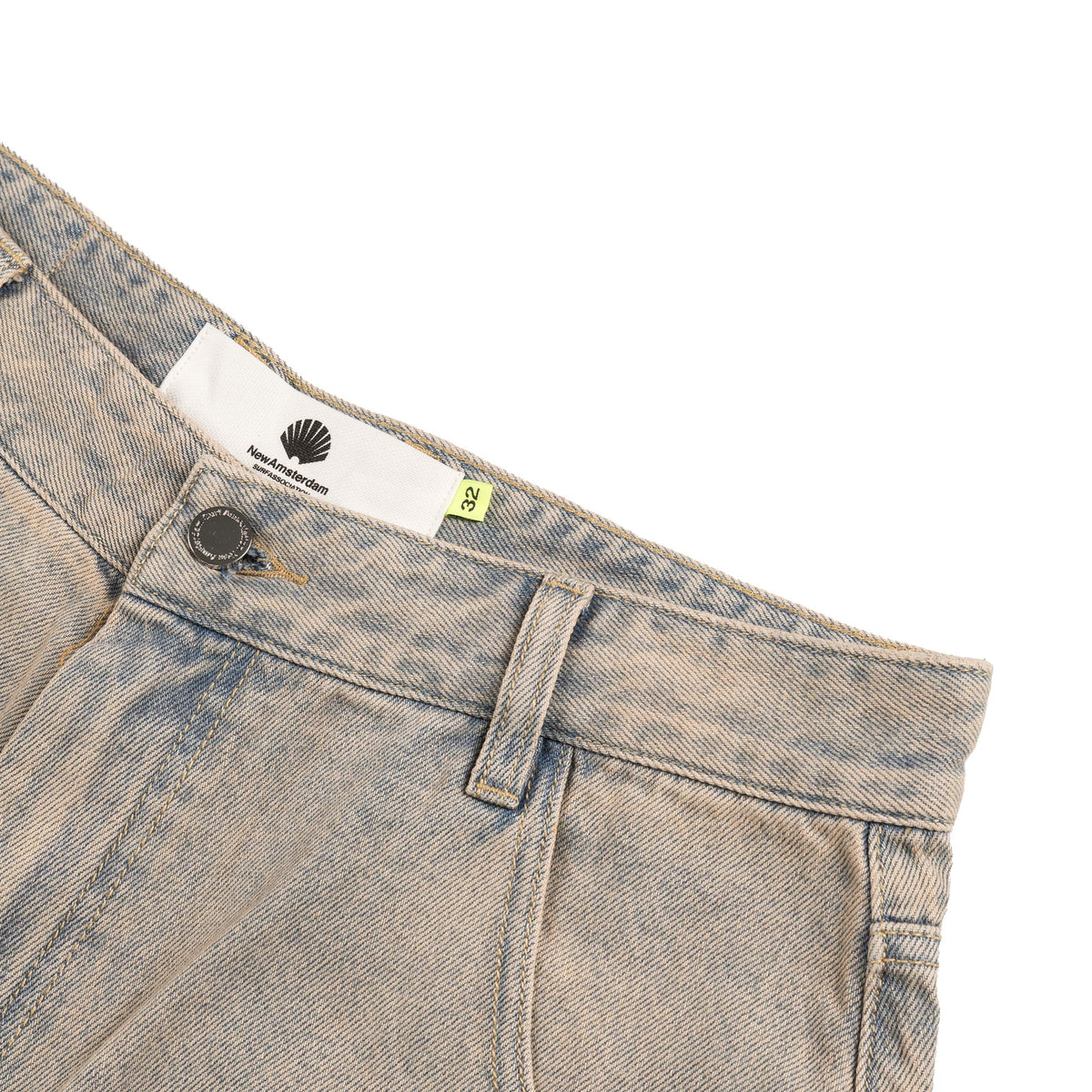 New Amsterdam Surf Association Denim Short | Apparel » Buy online now!