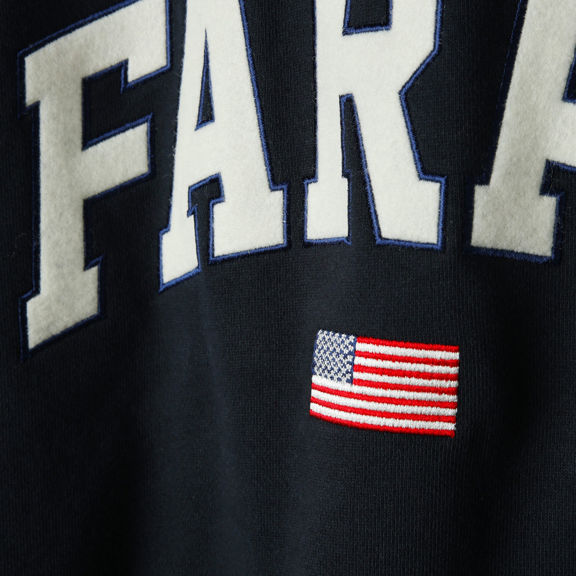 Farah Japan Embroidered Patch Logo Hoodie College Logo | Apparel » Buy ...