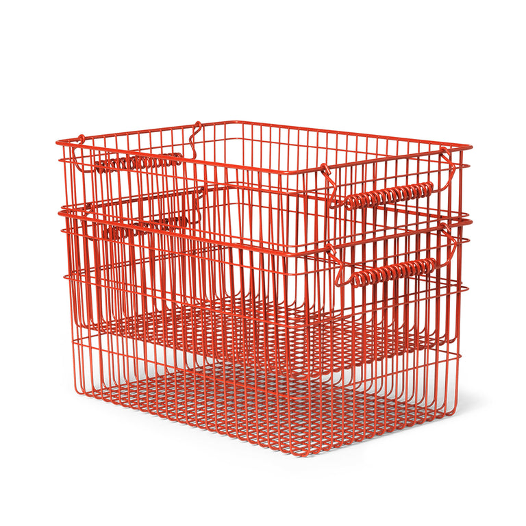 Ferm Living Cala Stackable Baskets » jetzt online kaufen!