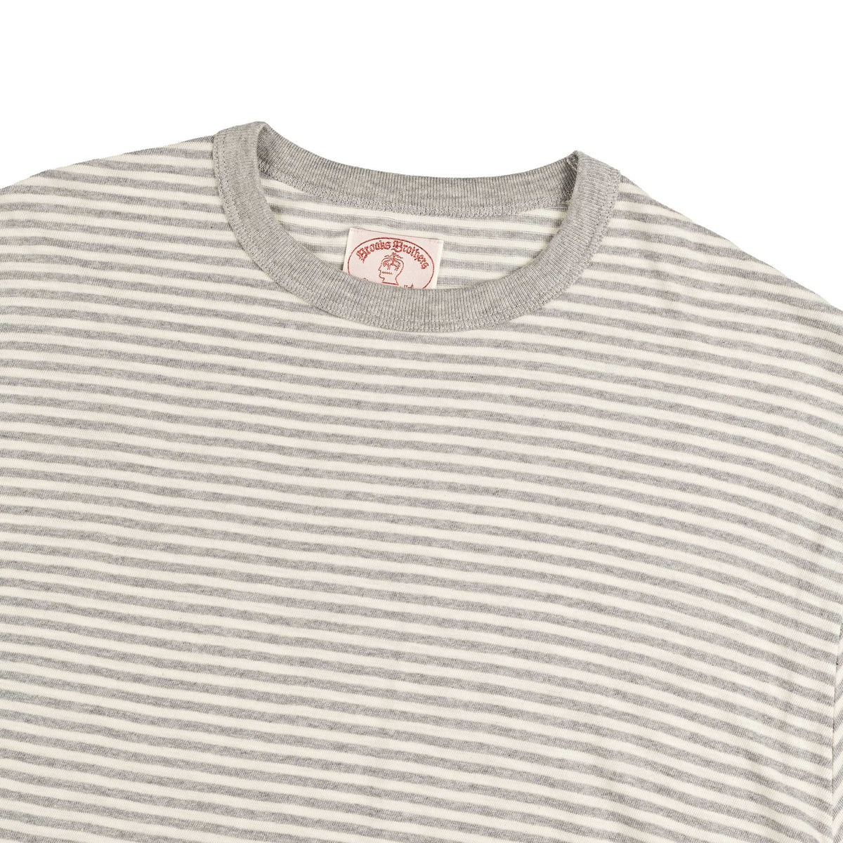Brain Dead x Brooks Brothers Striped T-Shirt » dispo en ligne maintenant