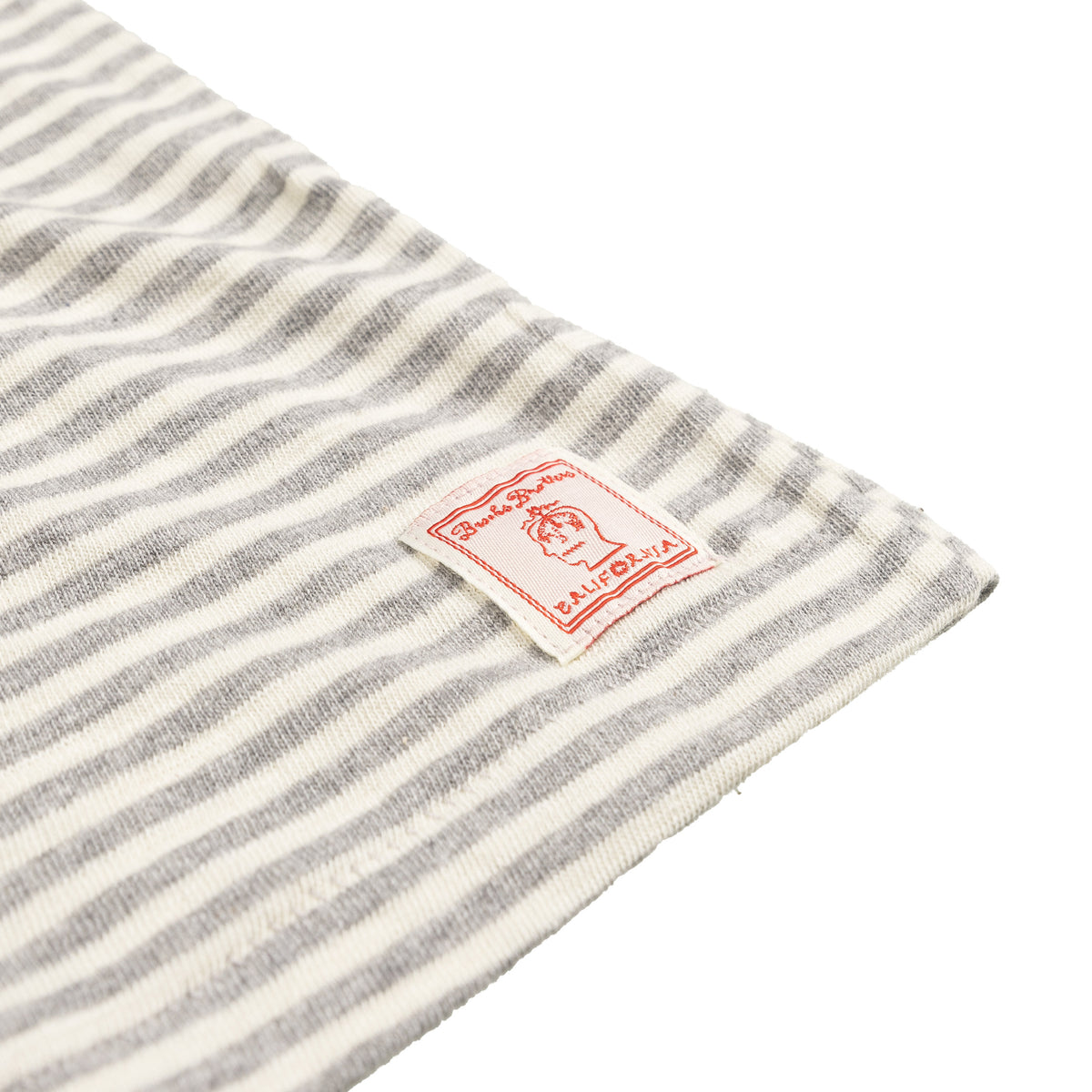 Brain Dead x Brooks Brothers Striped T-Shirt » dispo en ligne maintenant