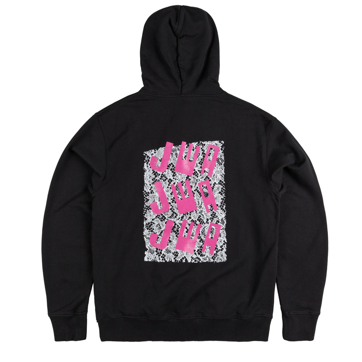 JW Anderson JWA Lace Back Panel Hoodie » dispo en ligne maintenant