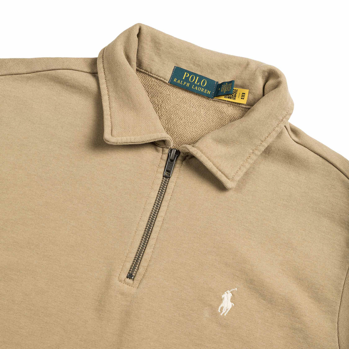 Polo Ralph Lauren Loopback-Fleece Quarter-Zip Sweatshirt » jetzt online ...