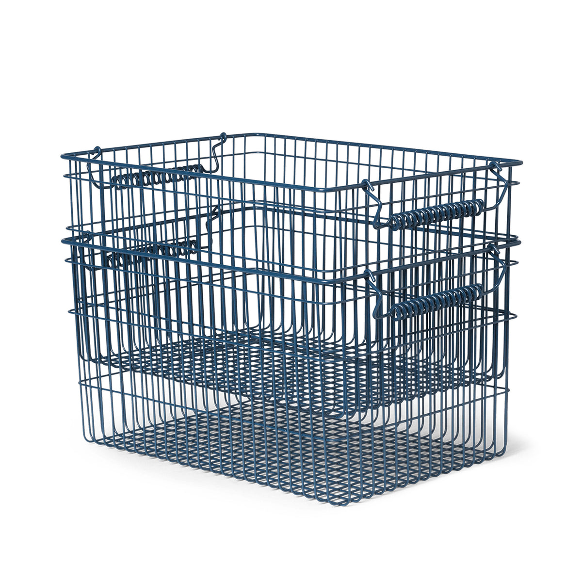 Ferm Living Cala Stackable Baskets | Accessoires » Buy online now!