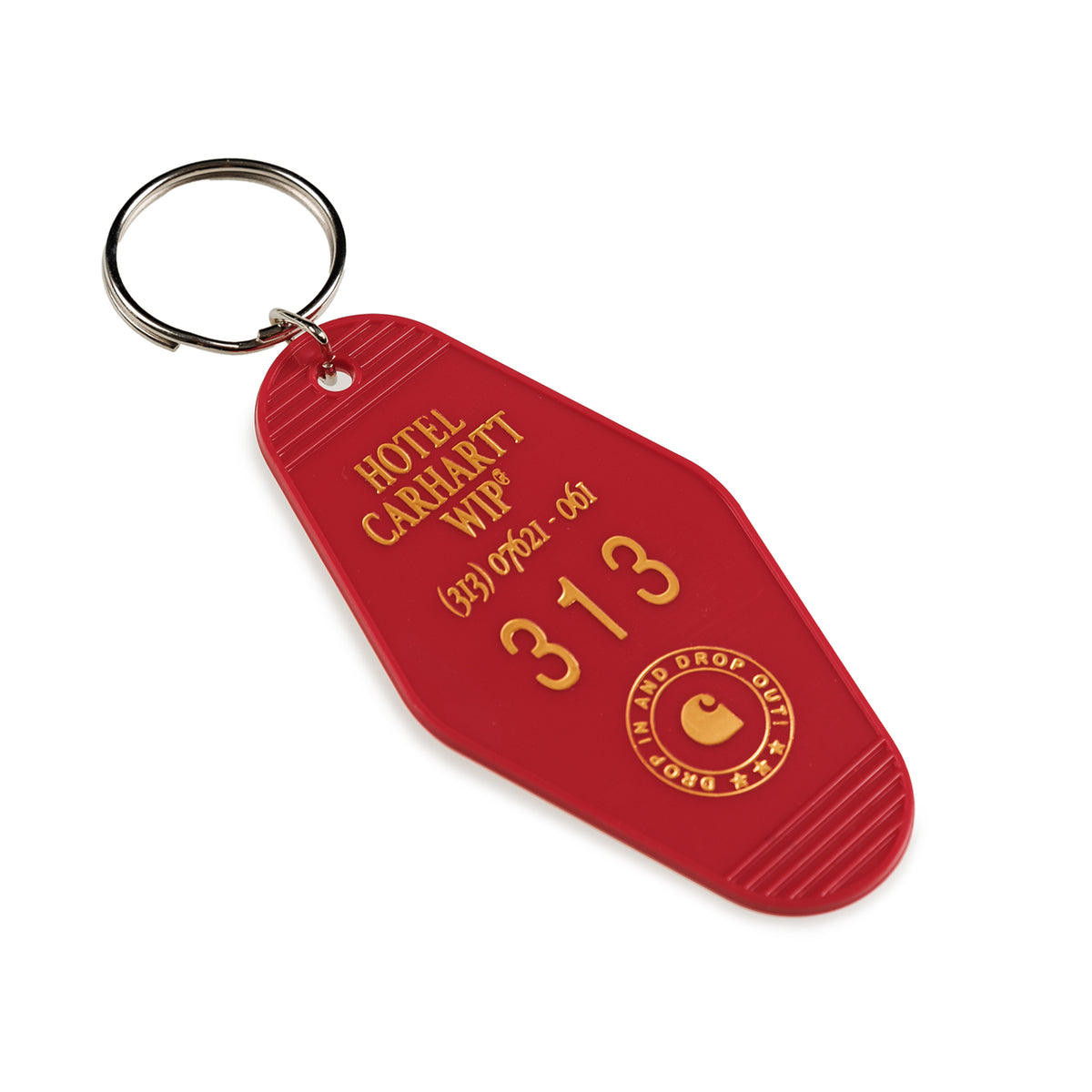 Carhartt WIP Hotel Keys Keychain | Accessoires » Buy online now!