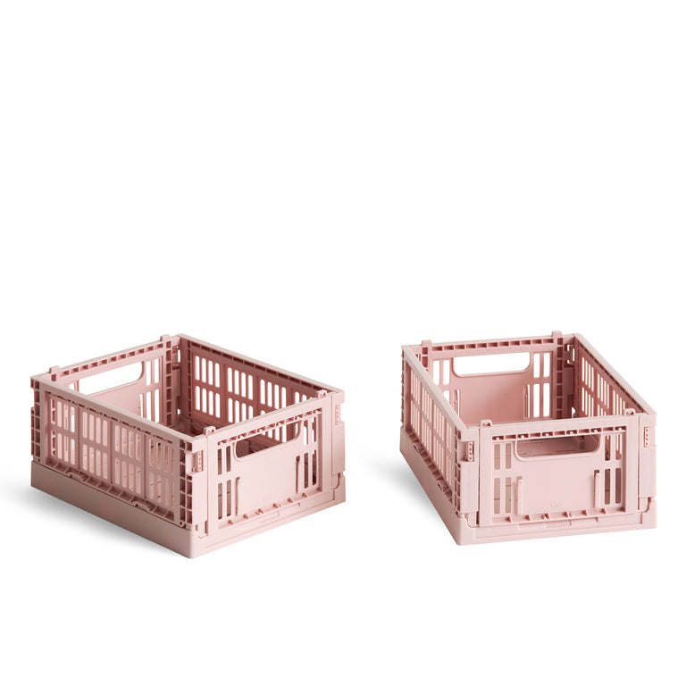 HAY Colour Crate Mini-Set of 2 | Accessoires » Buy online now!